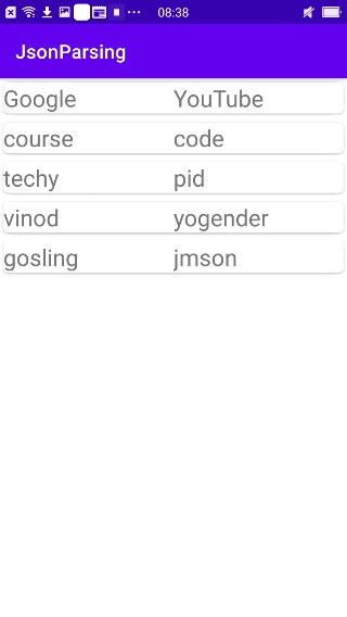 Php Crud Operation Data Show In Recyclerview Android Techy Pid