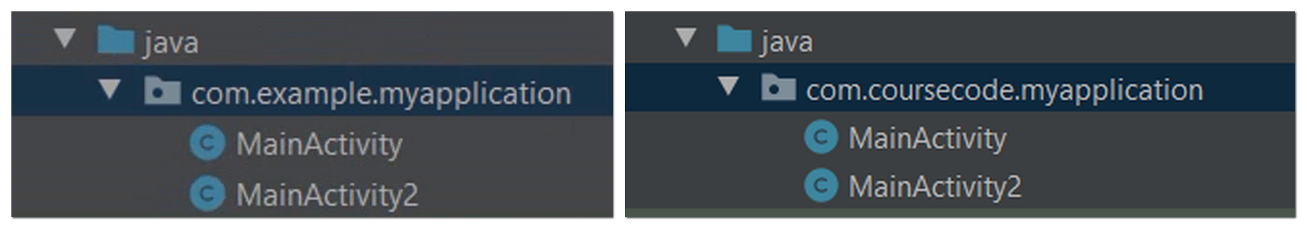 change package name - Techy PiD change package name - Techy PiD